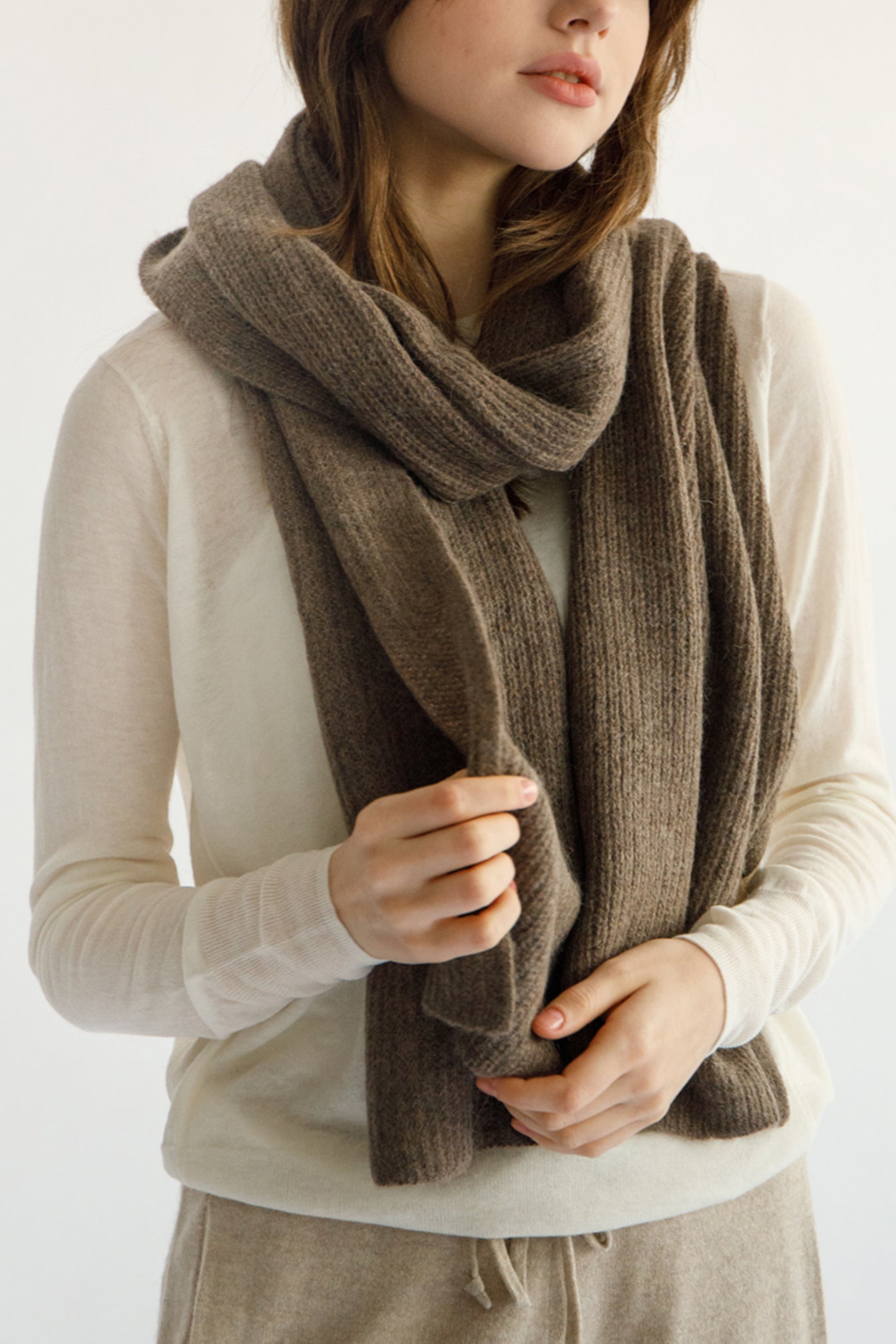 Royal alpaca stole /5556 – C.T.plage