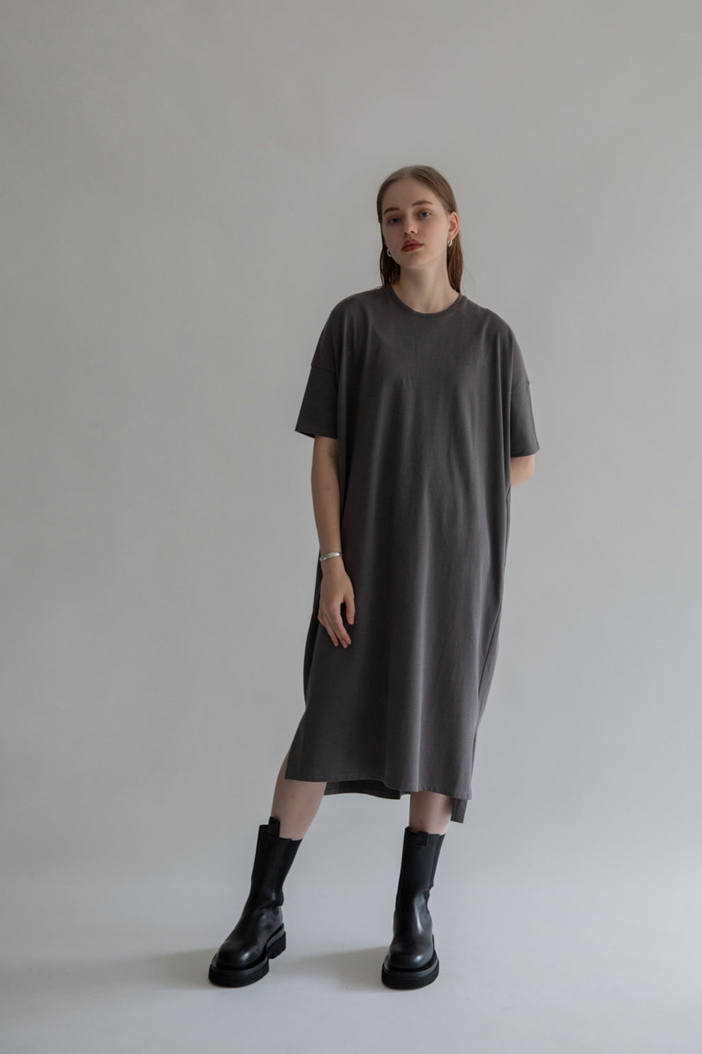 Robe en jersey de coton /CT23302 – C.T.plage