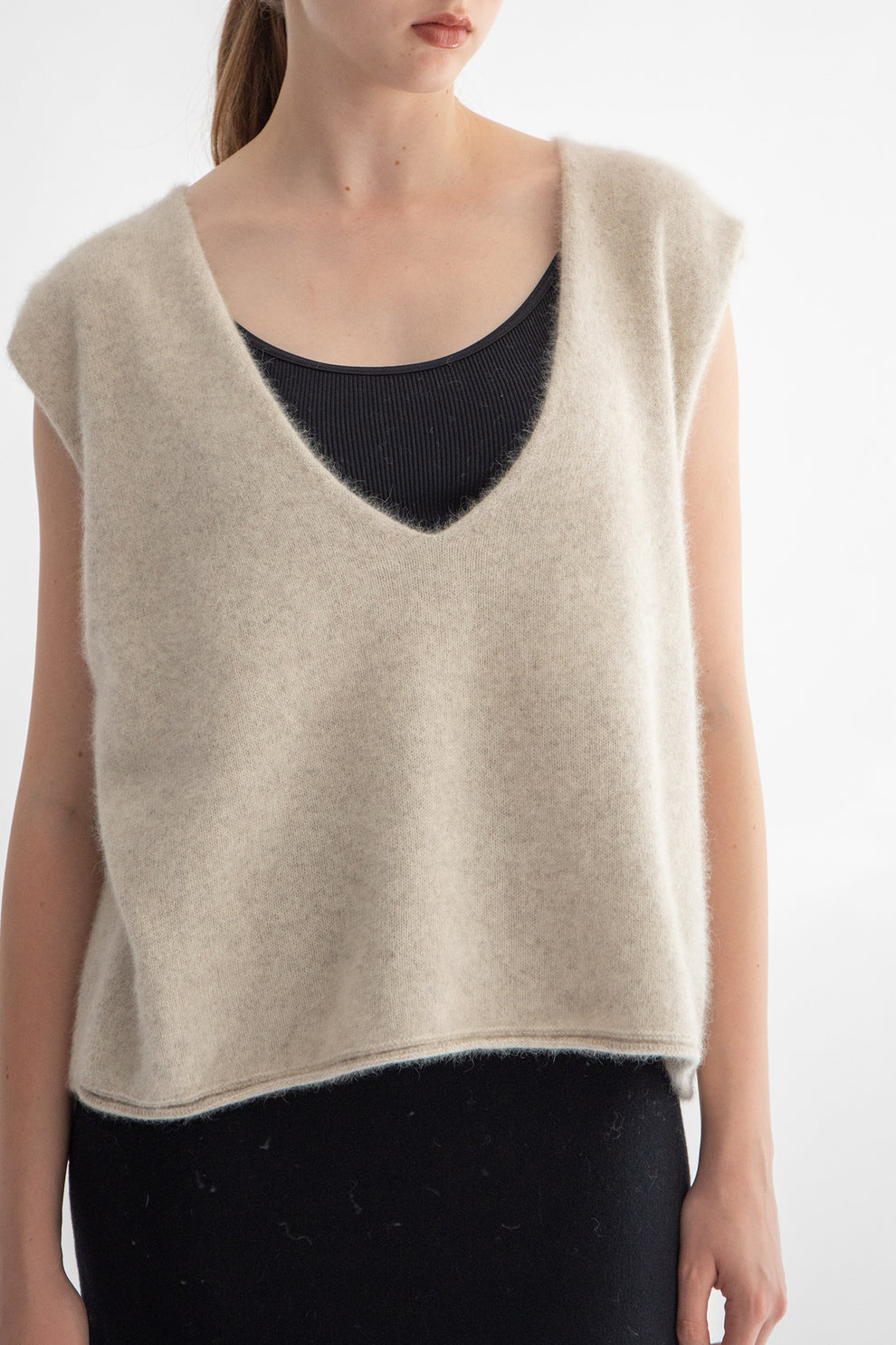 Raccoon fox 2way vest /CT24107 – C.T.plage